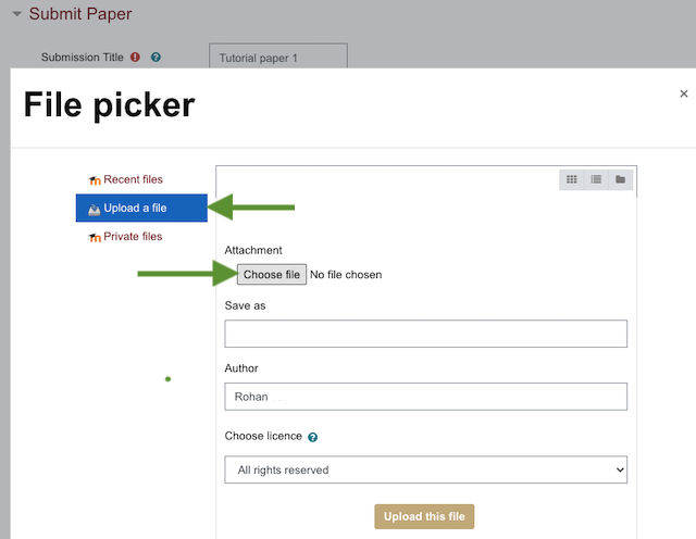 Turnitin submissions | IT@UD